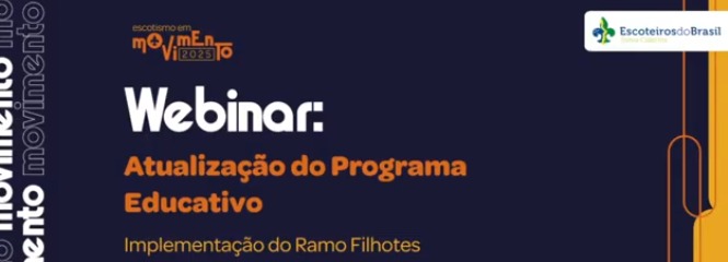 Quarto webinar dos Escoteiros de Santa Catarina discute implementação ...