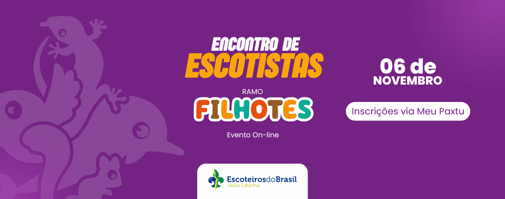 Encontro de Escotistas do Ramo Filhotes | Escoteiros do Brasil - Região ...